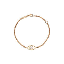 Bransoletka Damska Chopard Happy Diamonds złota 857863-5001 - NoblePlace.pl